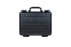 Metal Briefcase w/ Path stock image. Image of container - 731209