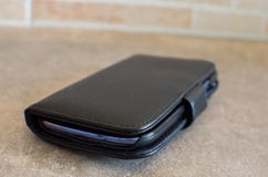 Flip phone closed stock photo. Image of phone, digi, antenna - 436486