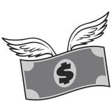 Flying Dollar Sign Stock Illustrations – 1,184 Flying Dollar Sign Stock ...