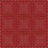 Black, White And Red Seamless Tile, Vector Stock Vector - Illustration ...