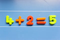 Wrong Addition Stock Photo - Image: 7254810