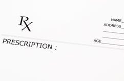 Prescription Pad Blank stock illustration. Illustration of over - 6939498