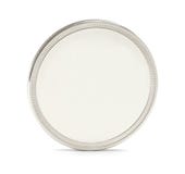 Blank Silver Coin Stock Photo - Image: 49652088