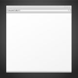Blank Web Page Stock Vector - Image: 43225983