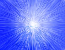 Helle blaue Strahlen stock abbildung. Illustration von kommunikation ...