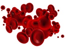 Blood red corpuscles stock image. Image of haematocyte - 1818763