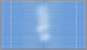 Blue Blinds Stock Photo - Image: 3102900