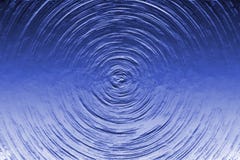 Blue Water Circle Royalty Free Stock Photos - Image: 20730248