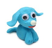 Alien, clay modeling stock photo. Image of children, creative - 417138