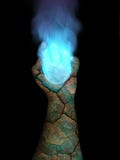 Blue Fire Stock Photos - Royalty Free Images