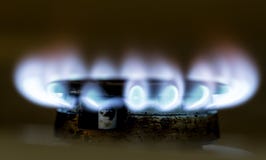 Natural Gas Flame Royalty Free Stock Photo - Image: 11526775