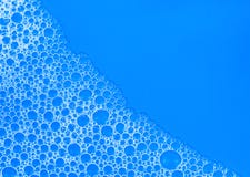 Blue Foam Texture Stock Photography - Image: 35772992