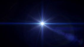 Blue lens flare 4k stock footage. Video of effect, beautiful - 63323428