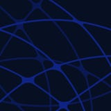 Blue Network Vector Design stock vector. Illustration of creative ...