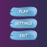 Vector Options Selection Icon Stock Vector - Illustration of detailed, object: 25515430