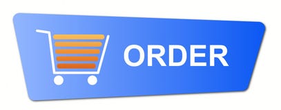 Order Button stock illustration. Illustration of browse - 295166