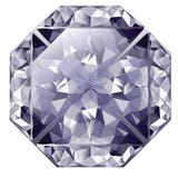 Shiny Blue Diamond Royalty Free Stock Photo - Image: 3401395