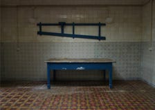 Empty old Kitchen stock photo. Image of lost, century - 4130990