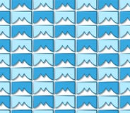 Abstract Geometry Blue Mountain Stock Vector - Image: 44220127