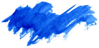 Blue Paint Splodge stock illustration. Illustration of colors - 15797307