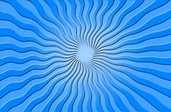 Sun With Wavy Rays Stock Image - Image: 13683611