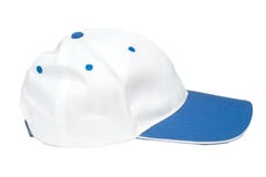 Blue And White Color Baseball Caps Stock Image - Image of tone ...