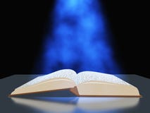 Ray Of Light Shining From A Book Stock Illustration - Image: 11833264