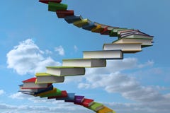 Book Stairs Stock Illustrations – 684 Book Stairs Stock Illustrations ...