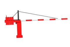 Boom gate stock illustration. Illustration of underground - 54758439