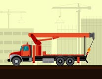 Boom Truck Stock Illustrations – 320 Boom Truck Stock Illustrations ...