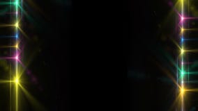 Border of lights stock footage. Video of holiday, glow - 42849090