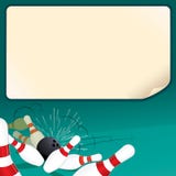 Bowling border / frame stock vector. Illustration of ball - 19562058