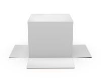 Cardboard box upside down stock image. Image of destruction - 39247747