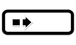 Text box with arrow stock vector. Illustration of editable - 33549604