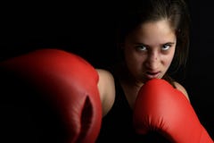 Female Boxing Gear Stock Photos, Images, & Pictures - 64 Images