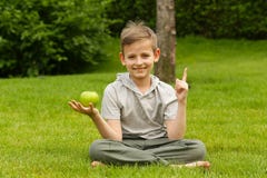 Under the apple tree stock photo. Image of farm, grandparents - 3296540