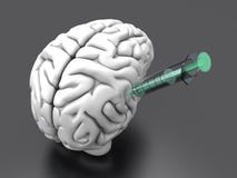 Injection Brain stock photo. Image of overdose, drug, healthcare - 6352598