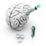 Injection Brain stock photo. Image of overdose, drug, healthcare - 6352598