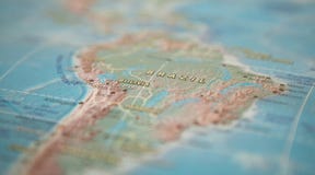 World map with coordinates stock vector. Illustration of china - 10240111