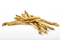 Baker with bread sticks stock photo. Image of baked, cooking - 716146