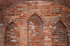 Brick vault stock image. Image of aged, circular, circle - 19572855