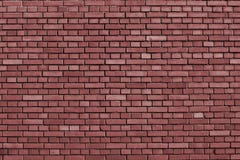 Maroon Brick Wall Patterns Royalty Free Stock Images - Image: 35168749