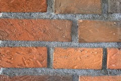 Brick wall with gaps stock image. Image of bricks, ordinary - 14896497