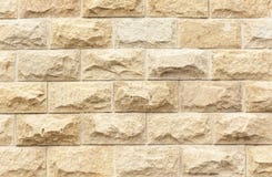 Tan Bricks In A Wall Stock Images - Image: 11559224