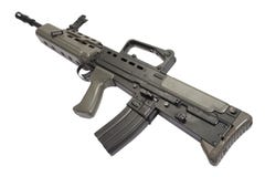 L85 British Assault Rifle 3 Royalty Free Stock Photos - Image: 1775188