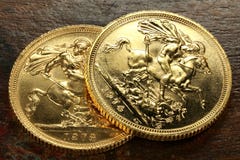 British Coins: Tails Royalty Free Stock Photos - Image: 2963048