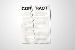 Tear Contract Stock Illustrations – 99 Tear Contract Stock ...