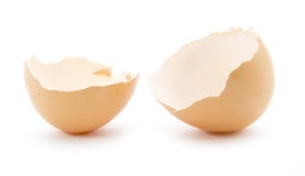 Empty Broken Egg Shell Stock Photography - Image: 14773432