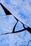 Broken ice stock image. Image of line, outdoor, grunge - 16229691