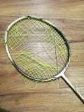 Broken Badminton Racket Stock Photos - Royalty Free Images